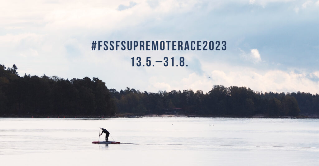 FSSF SUP Remote Race haastaa SUP-lautailijoita jo neljättä kesää ...